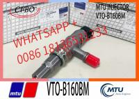 China Remanufactured High Quality Diesel Fuel Engine Injector VTO-B160BM 0010104251/71 Vto-b160bm for MTU 1600 for sale