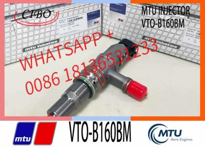 China Remanufactured High Quality Diesel Fuel Engine Injector VTO-B160BM 0010104251/71 Vto-b160bm for MTU 1600 for sale