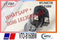 China VTO-B160BW VTO-G260BM VTO-G360BM 0010104351 RX52407500042 VTO-G160BW VTO-G263BD Diesel Engine Parts Fuel Injector For MTU4000.01 for sale