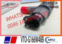China 0010106951 RX52407500050 VTO-G166W48B VTO-G266W48B VTO-G463BD 23526170 Diesel Engine Parts Fuel Injector For MTU4000.01 for sale