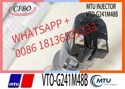 China MTU Detroit Diesel Fuel Injector VTO-G241M48B 23526170 VTO-B160BW Engine Spare Parts for MTU 4000 for sale