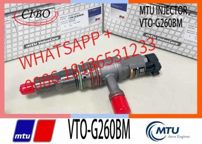 China VTO-B160BW VTO-G260BM VTO-G360BM 0010104351 RX52407500042 VTO-G160BW VTO-G263BD Diesel Engine Parts Fuel Injector For MTU4000.01 for sale