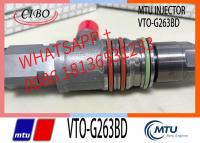 China VTO-B160BW VTO-G260BM VTO-G360BM 0010104351 RX52407500042 VTO-G160BW VTO-G263BD Diesel Engine Parts Fuel Injector For MTU4000.01 for sale