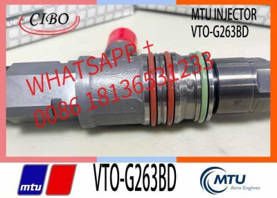 China VTO-B160BW VTO-G260BM VTO-G360BM 0010104351 RX52407500042 VTO-G160BW VTO-G263BD Diesel Engine Parts Fuel Injector For MTU4000.01 for sale