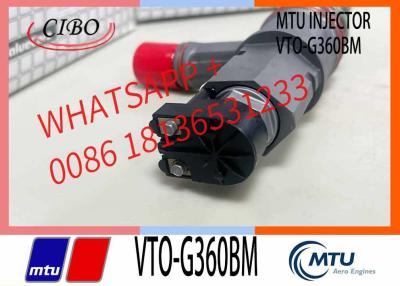 China Diesel Fuel Injector VTO-G360BM Common Rail Injector for MTU 40000.01 Engine Injection Valves Product egory for sale