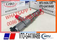 China X52407500052 Remanufactured High Quality Diesel Fuel Engine Injector VTO-G441M48B X52407500052 for MTU for sale