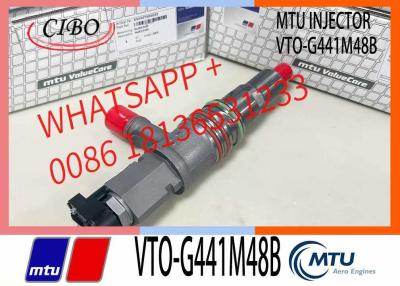 China X52407500052 Remanufactured High Quality Diesel Fuel Engine Injector VTO-G441M48B X52407500052 for MTU for sale