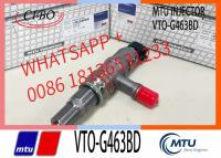 China High Quality MTU MTU4000 Fuel Injector X52407500023 RX52407500024 RX52407500050 RX52407500053 VTO-G463BD for sale