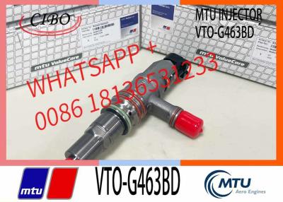 China High Quality MTU MTU4000 Fuel Injector X52407500023 RX52407500024 RX52407500050 RX52407500053 VTO-G463BD for sale