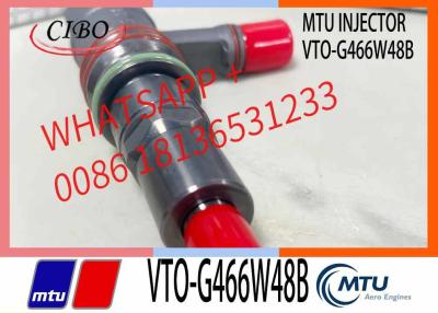 China Factory Price High-quality Diesel Engine Components Diesel Fuel Injector VTO-G463BD VTO-G466W48B for MTU S4000 Diesel Engine for sale