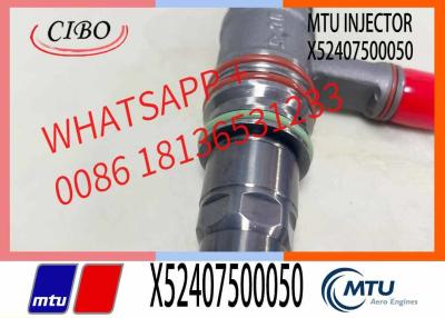 China For MTU diesel Injector VTO-G241M48B X52407500050 X52407500053 RX52407500050 RX52407500053 X52407500053 for sale