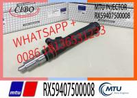China Diesel Fuel Common Rail Injector X59407500008 VTO-G204LV51 EX59407500008 RX59407500008 CX59407500008 for MTU S4000 Engines for sale