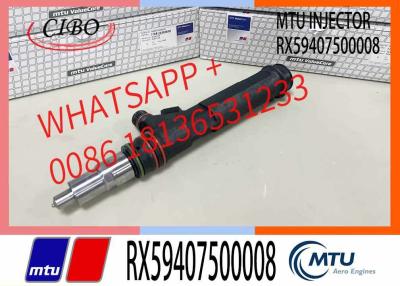 China Diesel Fuel Common Rail Injector X59407500008 VTO-G204LV51 EX59407500008 RX59407500008 CX59407500008 for MTU S4000 Engines for sale