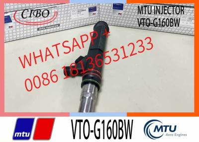 China Affordable Excavator Engine Spare Parts Diesel Fuel Injector VTO-G160BW VTO-G260BM VTO-G360BM VTO-G268W48B for MTU S4000 Engine for sale