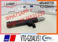China RX59407500008 diesel Injector VTO-G204LV51 for MTU 4000 MTU4000.03 59407500029 for sale