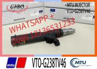 China VTO-G238TV46 X59407500020 59407500010 59407500087 RX59407500014 VTO-G2560540 Diesel Engine Parts Fuel Injector For MTU4000.03 for sale