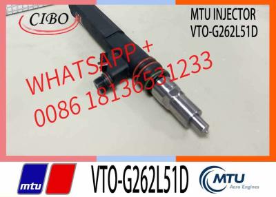China High Quality EX59407500020 VTO-G262L51D Diesel Fuel Injector for MTU4000 Engine New Technology X59407500020 Fuel Injection Pumps for sale