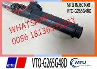 China Rail Fuel InjectorVTO-G209LV51 VTO-G238TV46 VTO-G2560540 VTO-G262L51D VTO-G265G48D X59407500013 for sale