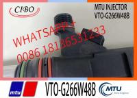 China High Quality Engine Diesel Fuel Injector VTO-G266W48B VTO-G262L51D 0010104251/71 VTO-G209LV51 VTO-G160BW X59407500087 for sale