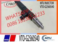 China Rail Fuel Injector VTO-G209LV51 VTO-G238TV46 VTO-G2560540 VTO-G262L51D VTO-G265G48D X59407500013 for sale