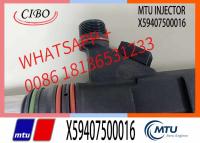 China High-performance Fuel Components Fuel Injector X59407500016 RX59407500009 59407500010 VH0-G293CV2 for MTU4000 Engine for sale