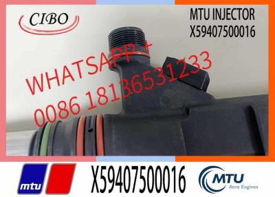 China High-performance Fuel Components Fuel Injector X59407500016 RX59407500009 59407500010 VH0-G293CV2 for MTU4000 Engine for sale