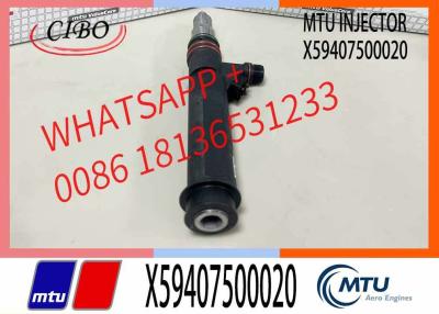 China High Quality Original New MTU4000 diesel Injector X59407500020 Common Rail Fuel Injector X59407500020 for sale