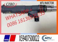 China Rail Fuel Injector X59407500016 X59407500020 X59407500022 X59407500023 X59407500024 X59407500087 for sale