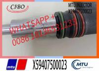 China Rail Fuel Injector X59407500016 X59407500020 X59407500022 X59407500023 X59407500024 X59407500087 for sale