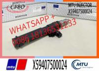 China High-performance Fuel Components Fuel Injector X59407500024 59407500022 X52907500115 59407500029 for MTU4000 Engine for sale
