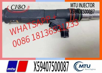 China Rail Fuel Injector X59407500016 X59407500020 X59407500022 X59407500023 X59407500024 X59407500087 for sale