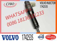 China 1661060 1660160 01905002 1820820 1905002 1725282 1742535 Genuine Original New Common Rail Injector for DAF CF85/XF105 12.9d for sale