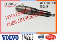 China 1661060 1660160 01905002 1820820 1905002 1725282 1742535 Genuine Original New Common Rail Injector for DAF CF85/XF105 12.9d for sale