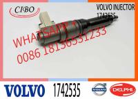 China 1661060 1660160 01905002 1820820 1905002 1725282 1742535 Genuine Original New Common Rail Injector for DAF CF85/XF105 12.9d for sale