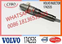 China 1661060 1660160 01905002 1820820 1905002 1725282 1742535 Genuine Original New Common Rail Injector for DAF CF85/XF105 12.9d for sale