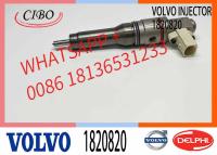 China FueI Injector VO-LVO 1820820 for DA-F MX EURO & US DA-F MX EUROPE EURO 4 Engine. for sale