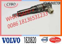 China FueI Injector VO-LVO 1820820 for DA-F MX EURO & US DA-F MX EUROPE EURO 4 Engine. for sale
