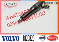 China FueI Injector VO-LVO 1820820 for DA-F MX EURO & US DA-F MX EUROPE EURO 4 Engine. for sale