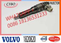 China FueI Injector VO-LVO 1820820 for DA-F MX EURO & US DA-F MX EUROPE EURO 4 Engine. for sale