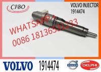 China BEBJ1D00001 1914474 BEBJ1D00003 1925657 Diesel Engine Parts Fuel Injector For Paccar MX13 MX10 Engine DAF XF Truck FA410 FA460 for sale