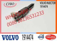 China BEBJ1D00001 1914474 BEBJ1D00003 1925657 Diesel Engine Parts Fuel Injector For Paccar MX13 MX10 Engine DAF XF Truck FA410 FA460 for sale