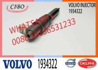 China Factory High-quality Truck Engine Assembly Parts Fuel Injector 1934321 1829500 1914474 1897675 1934322 HRE389 2047601 for MX10 Engine for sale