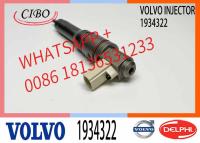 China Factory High-quality Truck Engine Assembly Parts Fuel Injector 1934321 1829500 1914474 1897675 1934322 HRE389 2047601 for MX10 Engine for sale