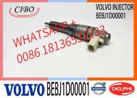 China High Quality Fuel Injector 1925657 BEBJ1D00001 2005596 Common Rail Injector for DAF MX13 EURO 6MY15 for sale
