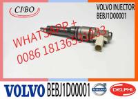 China High Quality Fuel Injector 1925657 BEBJ1D00001 2005596 Common Rail Injector for DAF MX13 EURO 6MY15 for sale
