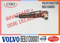 China High Quality Fuel Injector 1925657 BEBJ1D00001 2005596 Common Rail Injector for DAF MX13 EURO 6MY15 for sale