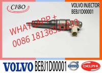 China High Quality Fuel Injector 1925657 BEBJ1D00001 2005596 Common Rail Injector for DAF MX13 EURO 6MY15 for sale