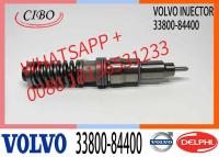 China D6CB Diesel Engine Parts 3380084400 3380084410 Common Rail Injector 33800-84400 33800-84410 for Hyundai Engines for sale