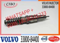 China D6CB Diesel Engine Parts 3380084400 3380084410 Common Rail Injector 33800-84400 33800-84410 for Hyundai Engines for sale