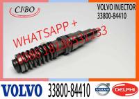 China Common Rail Injector 33800-84400 33800-84410 3380084400 BEBE4C09101 for Hyundai Truck D6CB Diesel Engine for sale